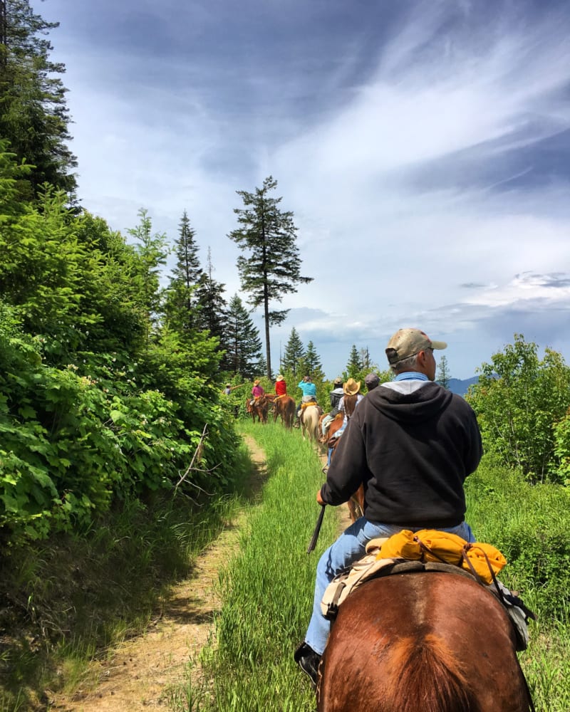All Inclusive Family Vacations - Idaho Dude Ranch | Red Horse Mountain ...