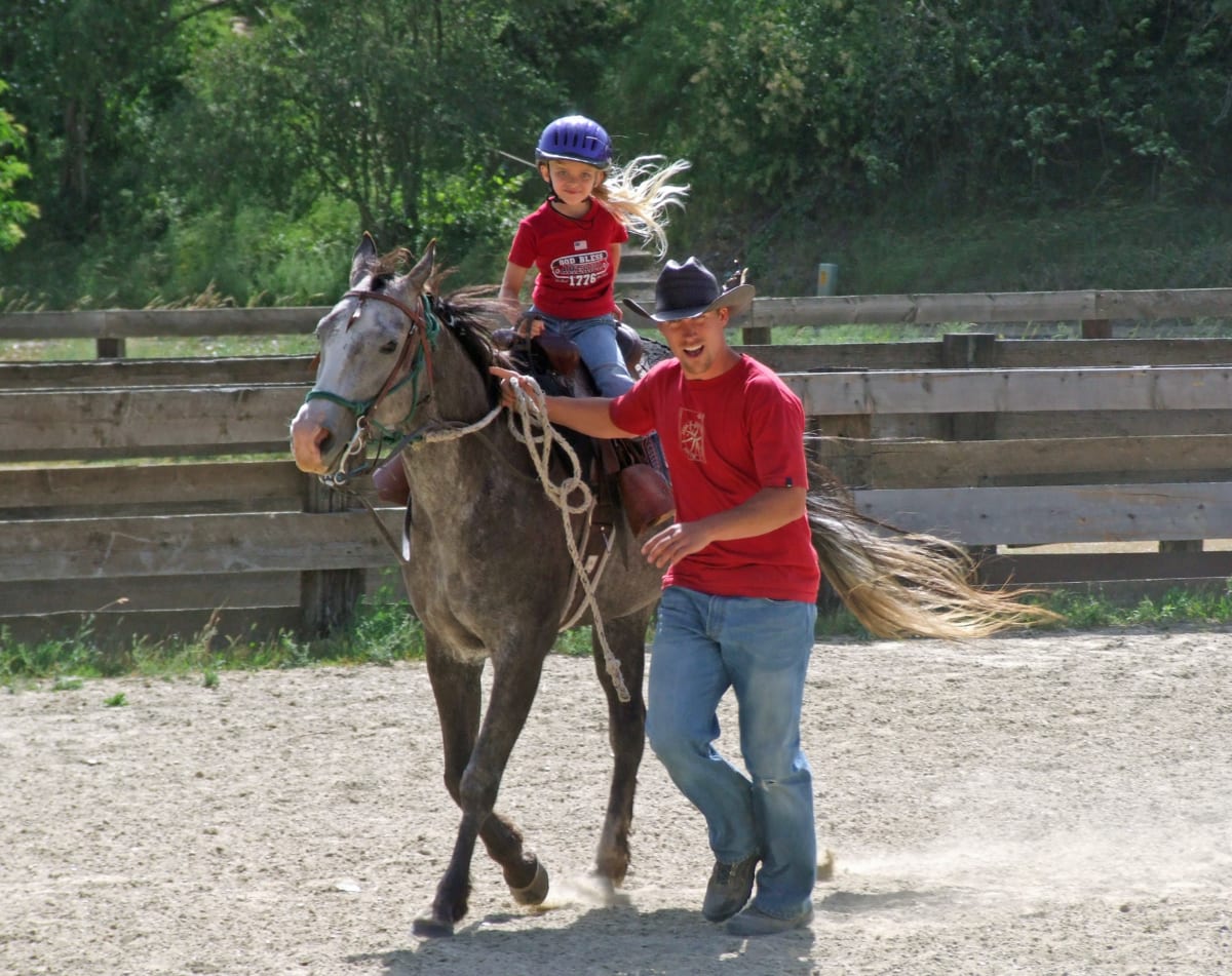 Adventures at Red Horse Mountain Ranch