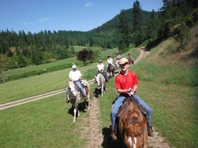 Adventures at Red Horse Mountain Ranch