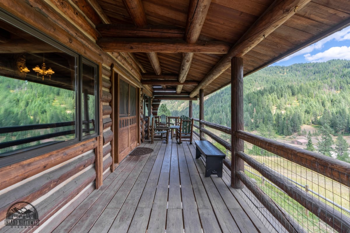 Hilltop Home - Idaho Vacation Homes | Red Horse Mountain Ranch