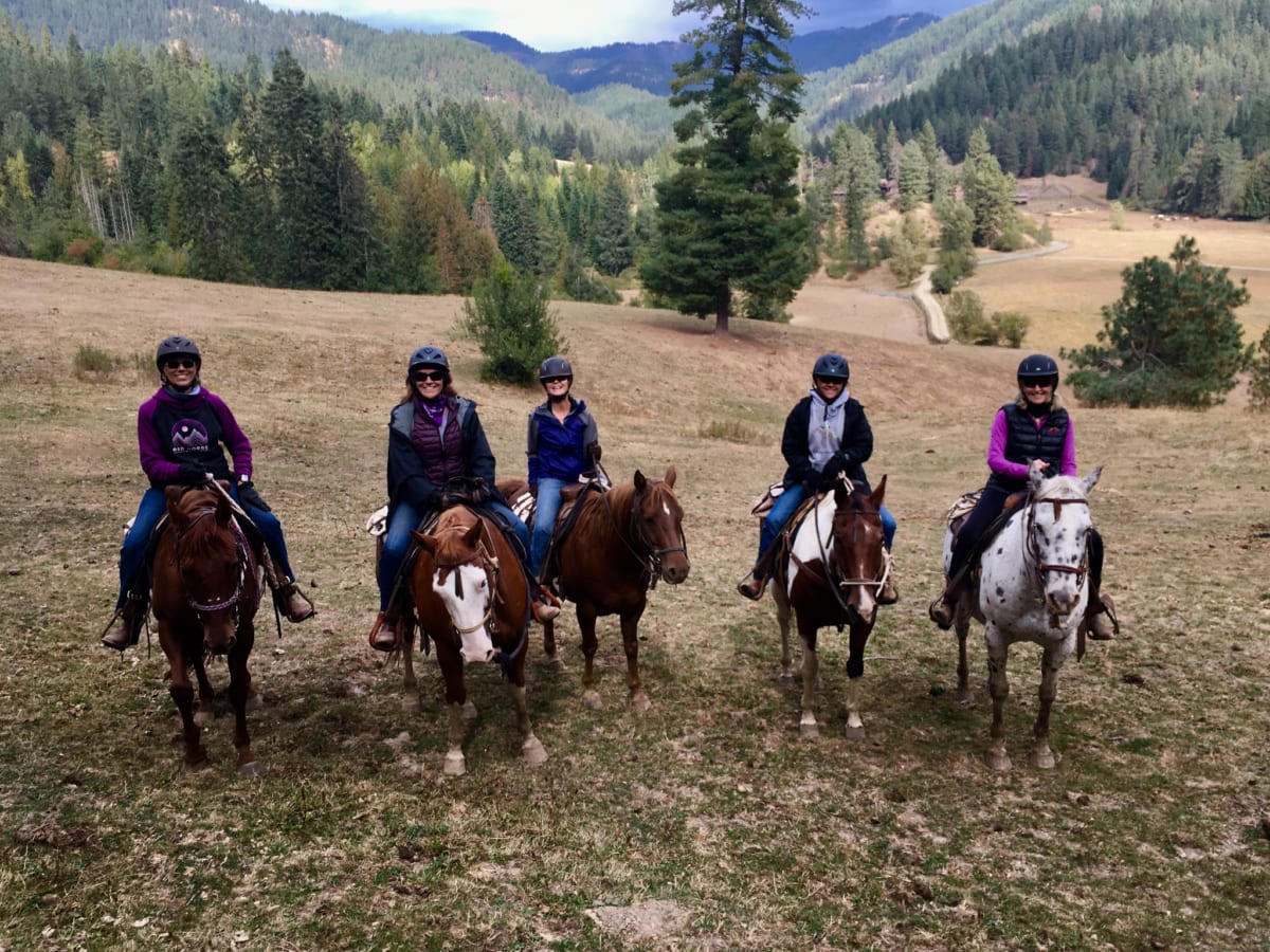 Women Only Weeks - Idaho Vacations | Red Horse Mountain Ranch