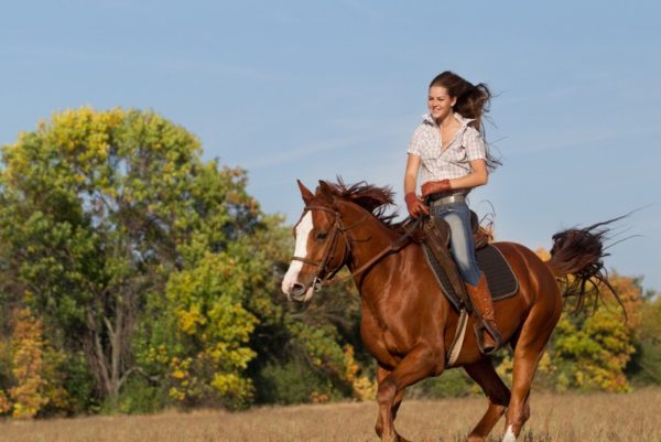 The Benefits of Horseback Riding - Red Horse Mountain Ranch